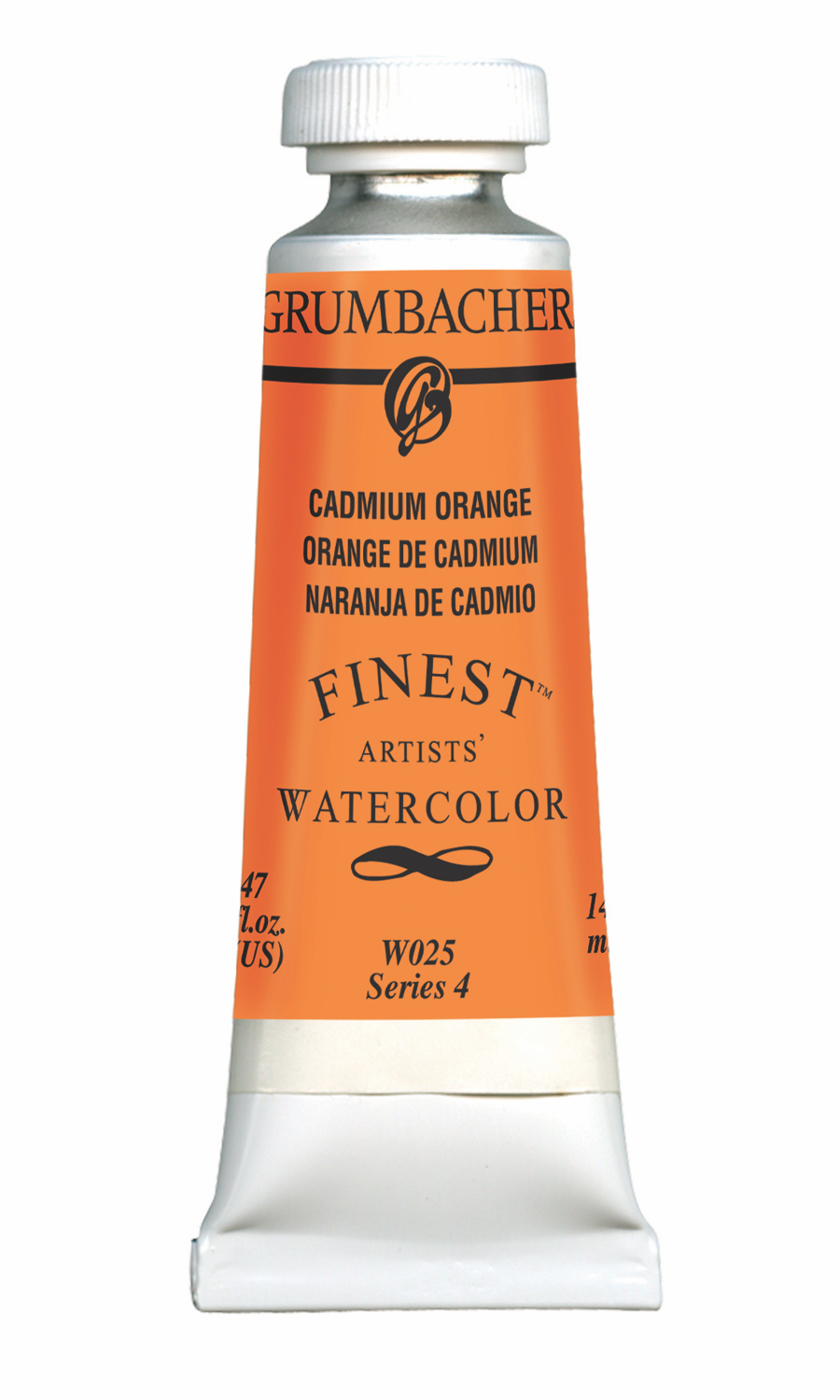Finest™ Watercolor Orange Color Family - Grumbacher Art